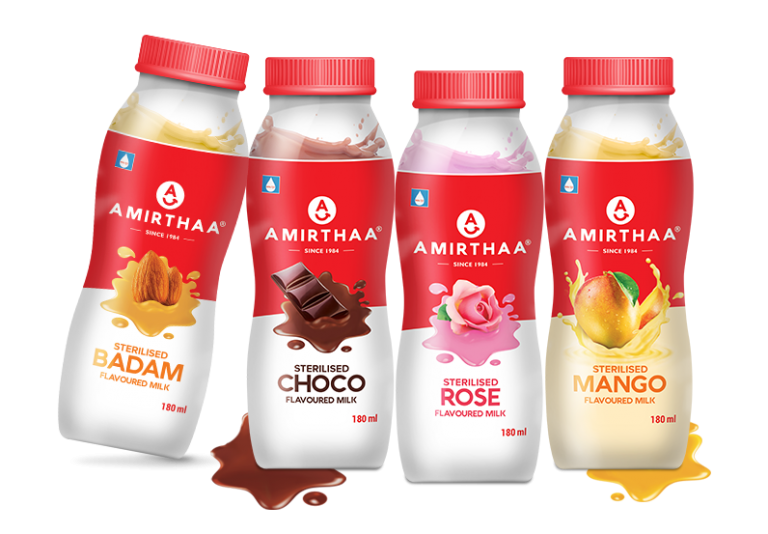 FLAVOURED MILK | Amirthaa Dairy